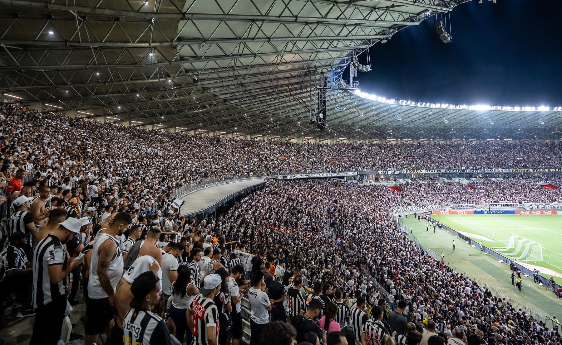Quanto o Atlético já faturou bilheteria em Superesportes
