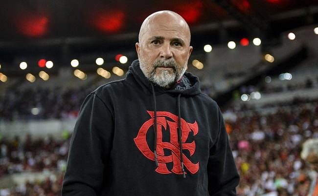 Flamengo Sampaoli revela lesão de Gabi como motivo para substituição