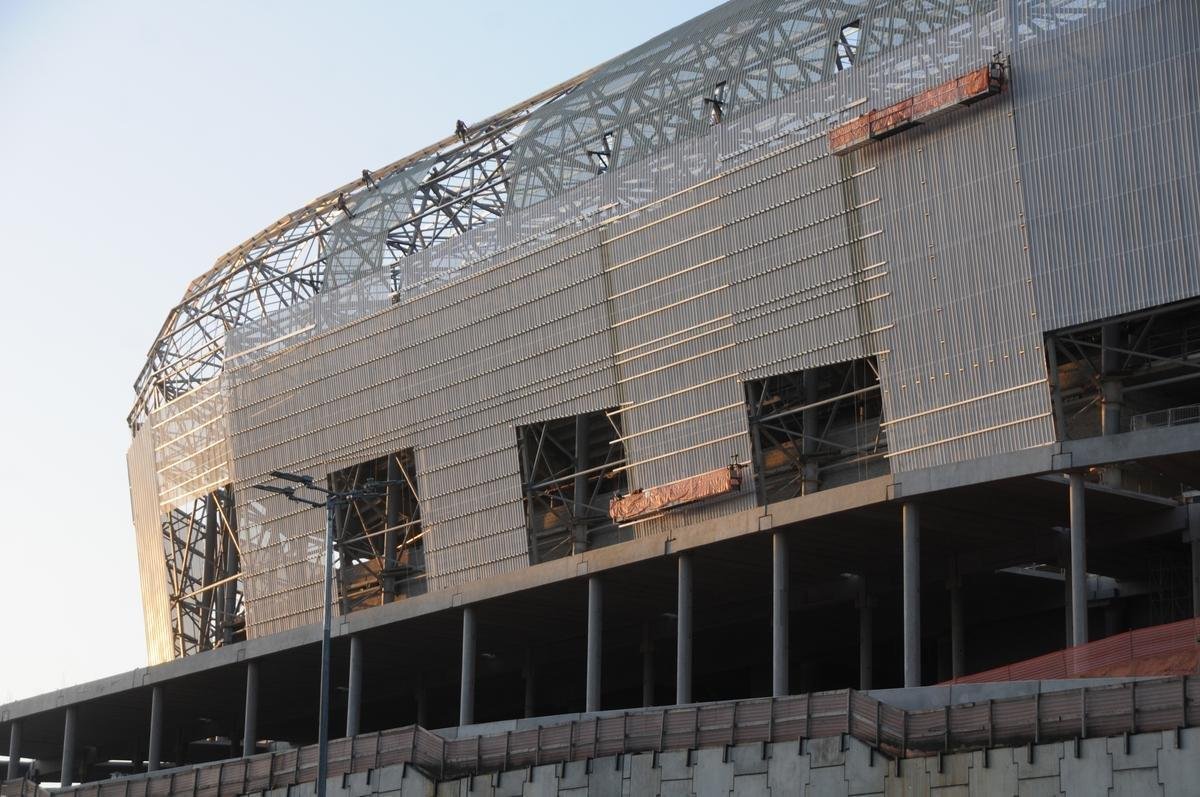 Arena MRV está 60% pronta; veja fotos inéditas - Superesportes