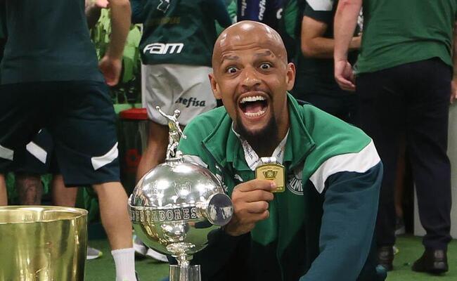 Após Cinco Anos Palmeiras Anuncia Saída De Felipe Melo Missão