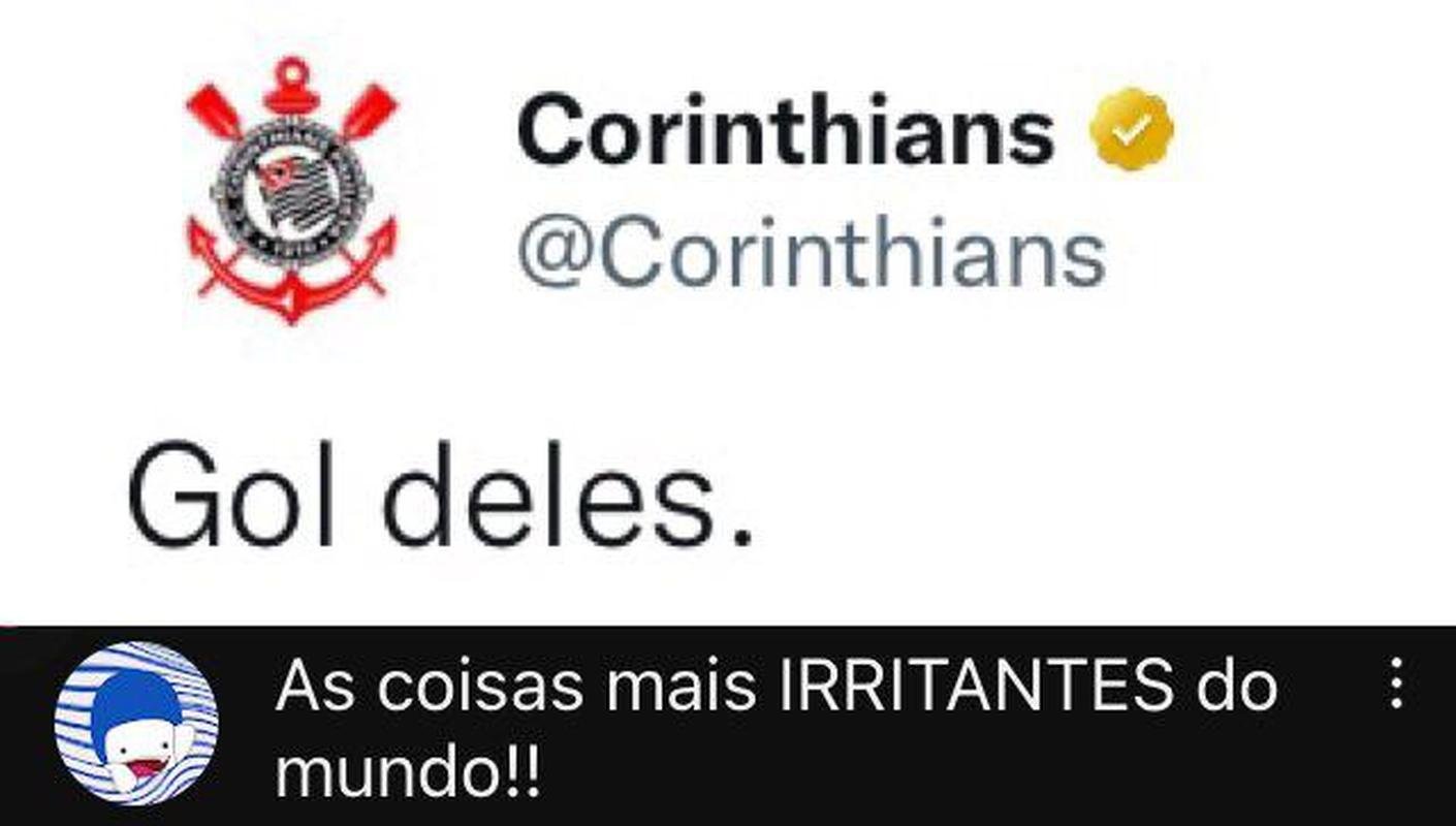 Memes da derrota do Corinthians para o Argentino Juniors - Superesportes