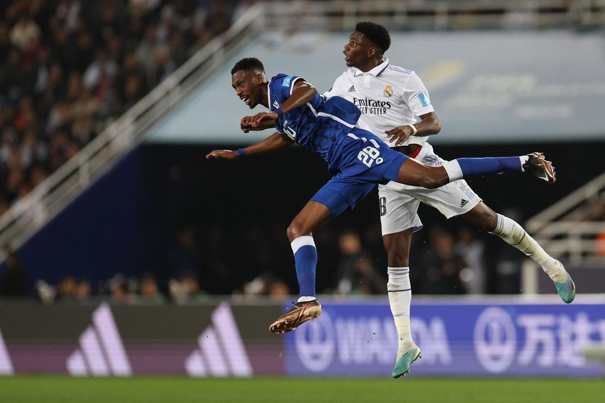 Real Madrid X Al Hilal Fotos Da Final Do Mundial Superesportes