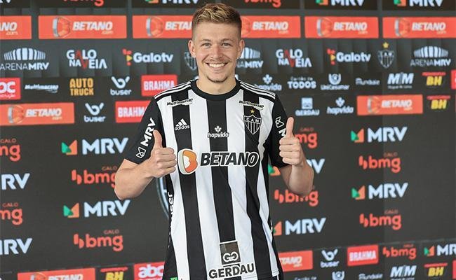 Bruno Fuchs demonstra felicidade por acerto com Atlético: 'Não tive ...