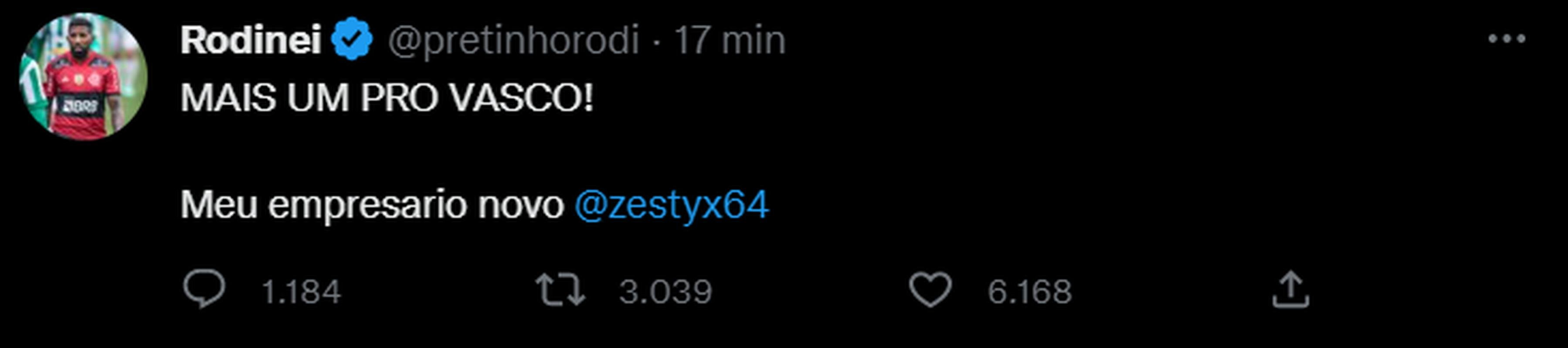 Everton Ribeiro, Diego e Rodinei no Vasco? Hacker brinca com atletas do ...