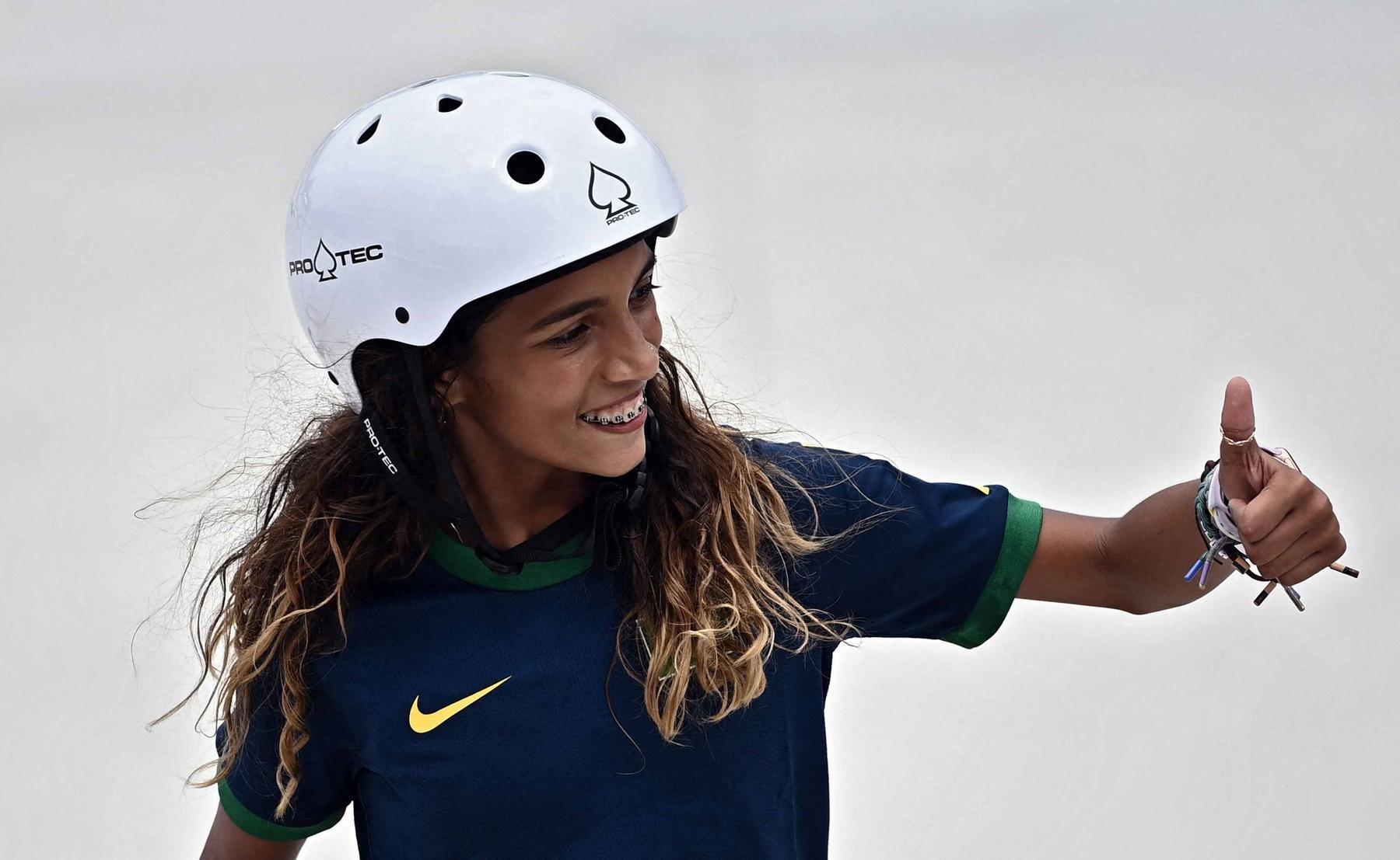 Rayssa Leal é atleta mais citada do mundo em rede social durante ...