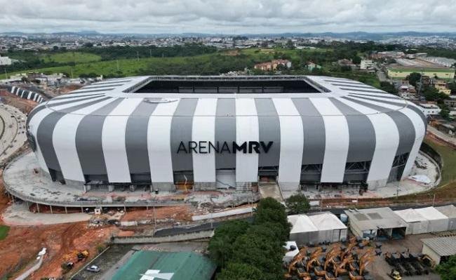 Atlético adia eventos de inauguração da Arena MRV - Superesportes