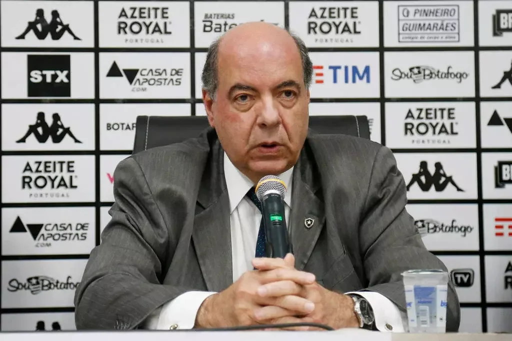 Presidente do Botafogo rechaça chance de retorno do time às atividades ...