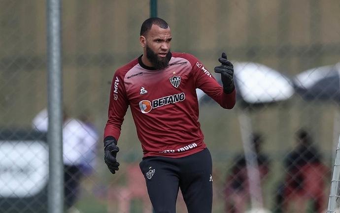 Everson vive expectativa de completar 50 jogos pelo Atlético ...