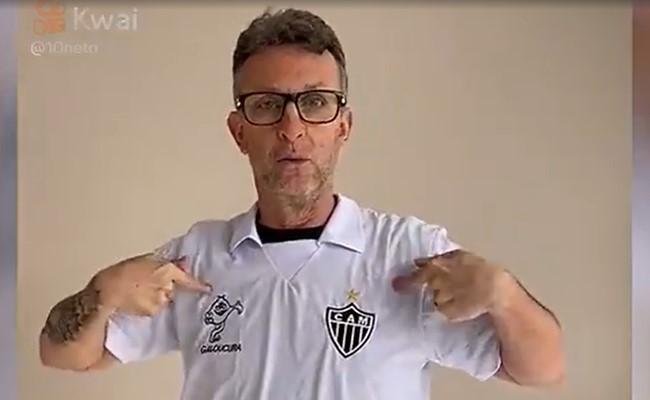 Neto garante presença no Allianz para Palmeiras x Atlético: 'É Galo ...