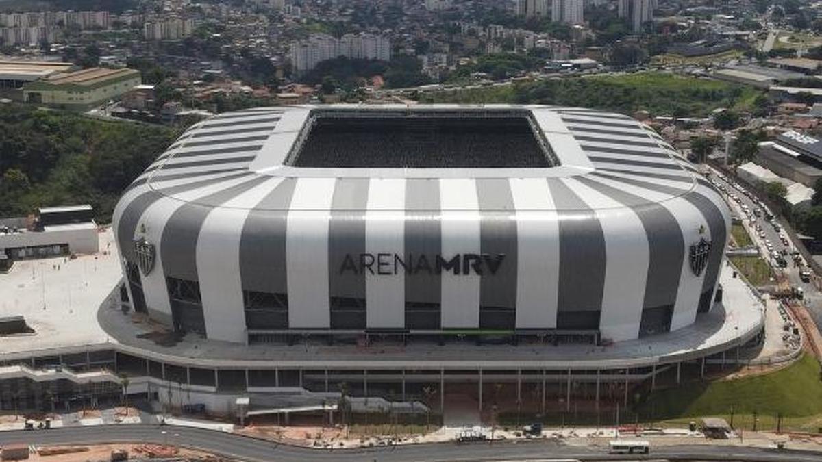 Galo Vai Completar 15 Jogos Na Arena Mrv Confira Números E