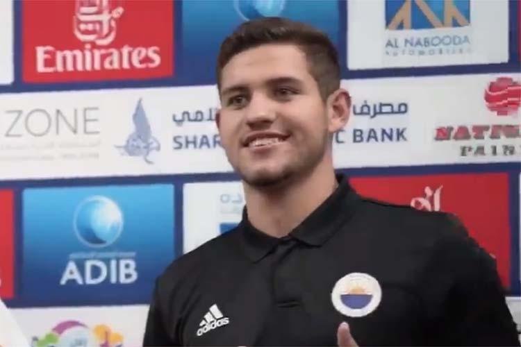 Negociado pelo Cruzeiro, Caio Rosa é anunciado pelo Sharjah FC, dos ...
