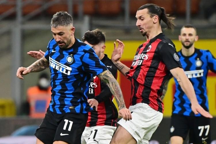 Milan e Inter voltam a disputar a liderança no Italiano após dez anos ...