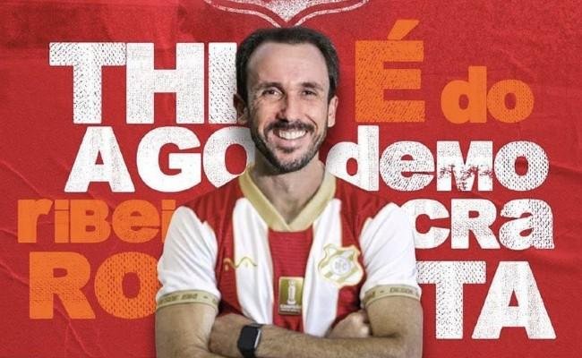 Thiago Ribeiro, ex-Cruzeiro e Atlético, é anunciado pelo Democrata-SL ...