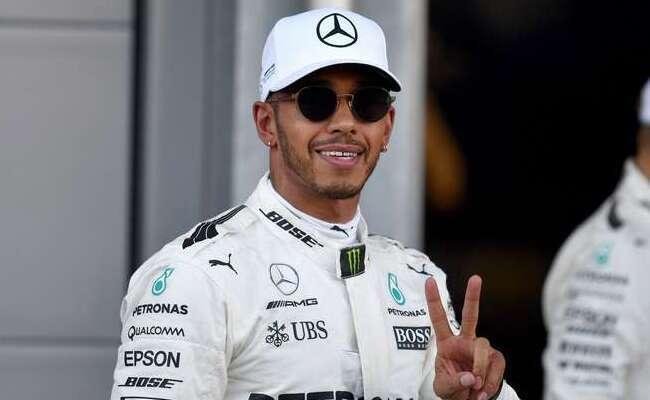 Hamilton revela se atuaria em filme sobre F1 ao lado de Brad Pitt ...