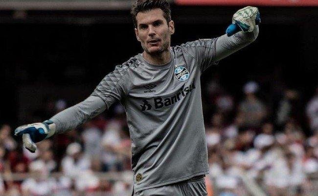 Athletic fecha com goleiro Júlio César, ex-Grêmio e Fluminense ...