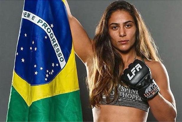 Brasileira substituirá ucraniana de última hora e estreará no UFC ...