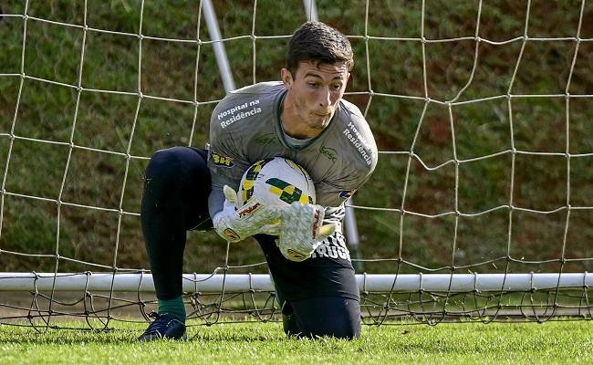 Ex-América, goleiro Airton acerta com a Chapecoense - Superesportes