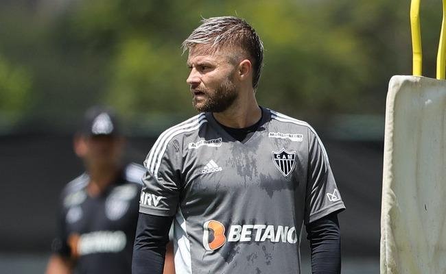 Atlético oficializa venda de Sasha ao RB Bragantino - Superesportes