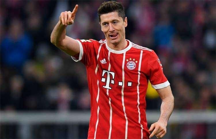 Lewandowski lidera ranking de jornal dos 100 melhores do mundo ...