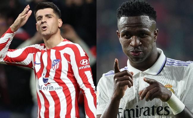 Álvaro Morata comenta ataques a Vini Jr: 'Faz parte do futebol ... Álvaro Morata comenta ataques a Vini Jr: 'Faz parte do futebol ...
