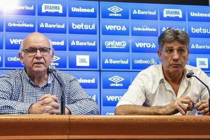 Grêmio oficializa pedido de anulação de jogo contra o São Paulo ...