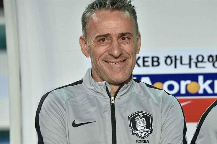 Ex-Cruzeiro, Paulo Bento classifica a Coreia do Sul para a Copa do ...