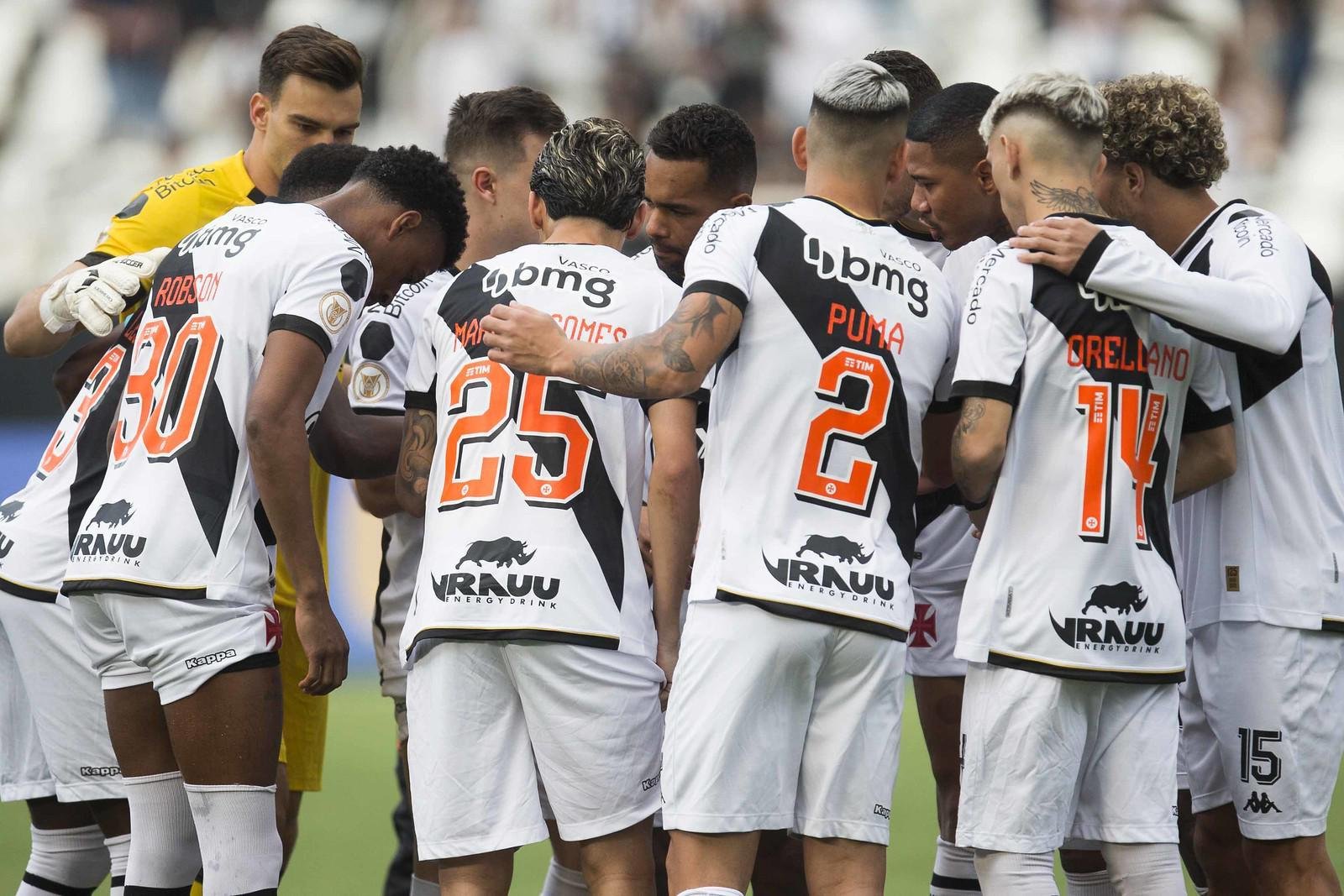 Vasco vai ter desfalque e pode ter estreias contra o Cruzeiro ...