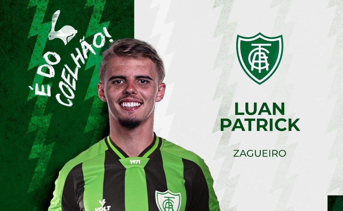 América anuncia contratação do zagueiro Luan Patrick, do Athletico-PR ...