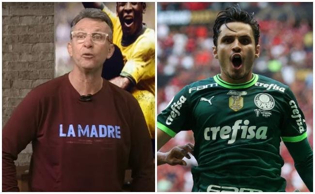 Neto diz que Raphael Veiga estará na lista de convocados da Seleção ...