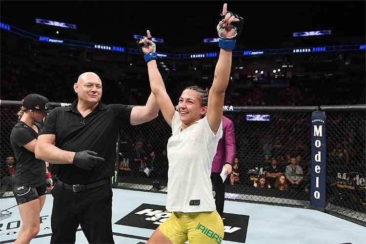 Com mineira Amanda Ribas, UFC 251 terá oito brasileiros; veja ...