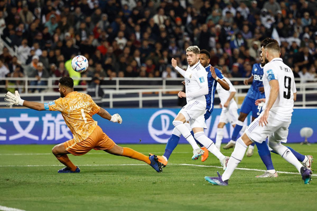 Real Madrid X Al Hilal Fotos Da Final Do Mundial Superesportes