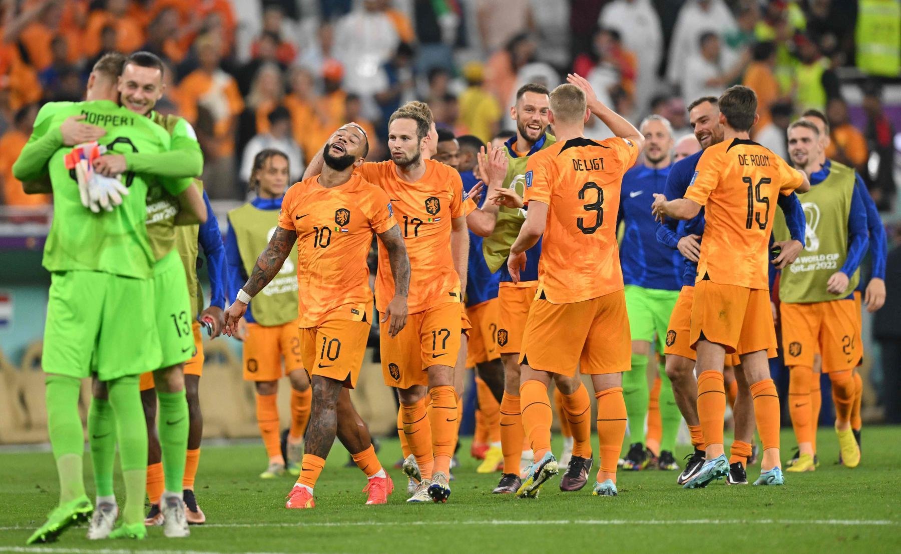 Técnico da Holanda confirma surto de gripe às vésperas das oitavas da ...