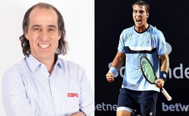 Meligeni revela ansiedade por comentar jogo de sobrinho: 'Difícil ...