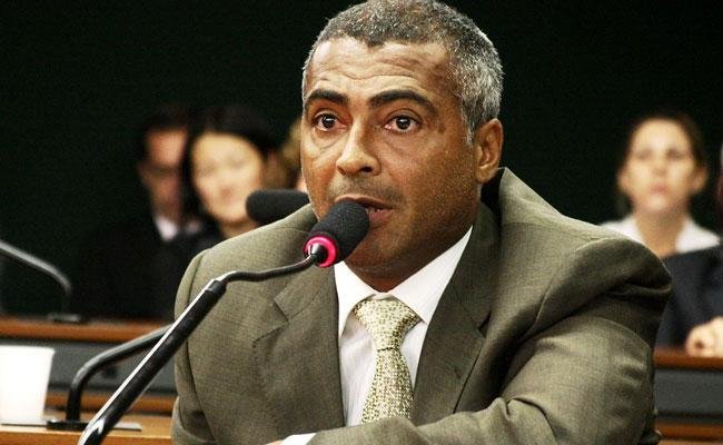 Romário é reeleito senador da República pelo Rio de Janeiro - Superesportes