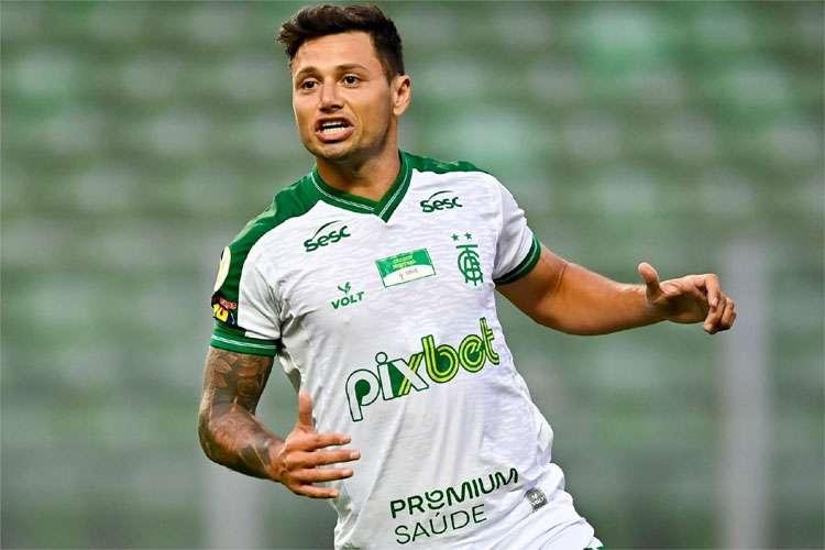 Ex-América, Zárate fica perto de acerto com clube argentino - Superesportes