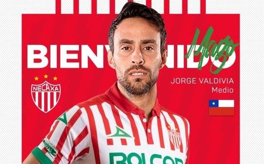 Aos 38 anos, chileno Valdivia é anunciado por time mexicano - Superesportes