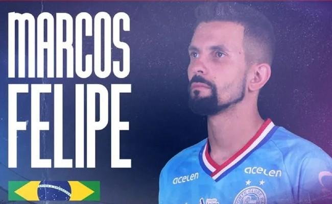 Bahia anuncia contratação de Marcos Felipe, sétima novidade para 2023 ...
