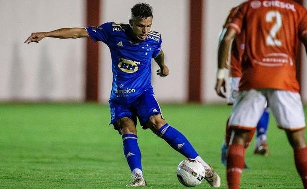 Daniel, do Cruzeiro, marca primeiro gol e comemora: 'Sensação ...
