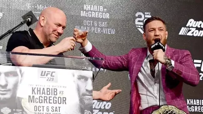 Presidente do UFC rebate críticas de McGregor e diz que irlandês ...