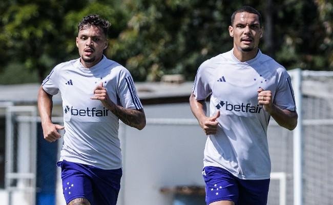 Cruzeiro: Neris e Daniel Jr. evoluem em recuperação física - Superesportes