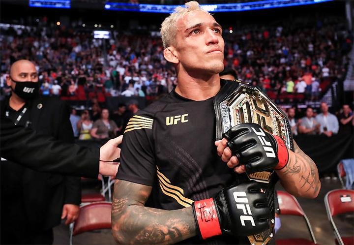 Novo campeão, Charles do Bronx entra no ranking dos melhores do UFC ...