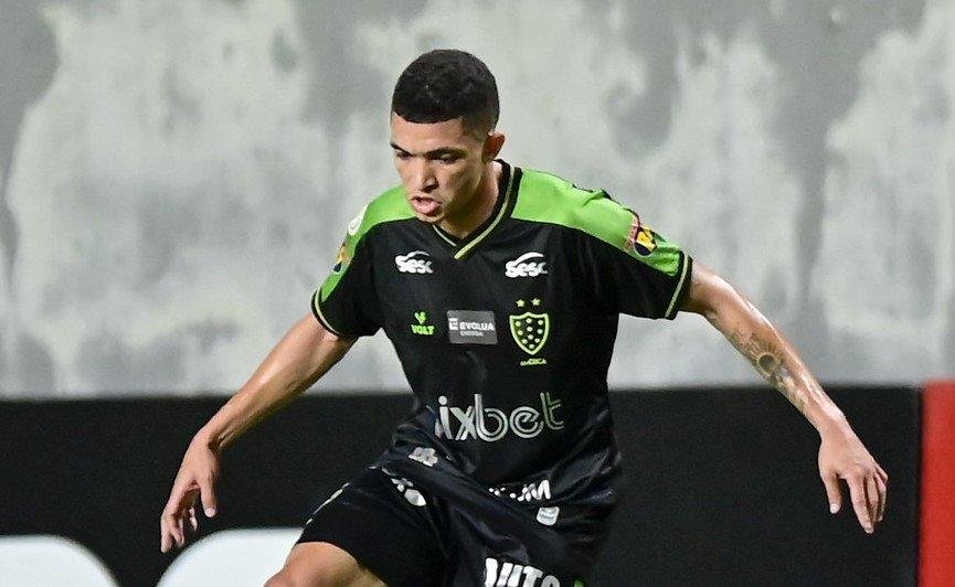 Marlon, do América, comemora 45 pontos, mas reforça: 'A gente quer mais ...