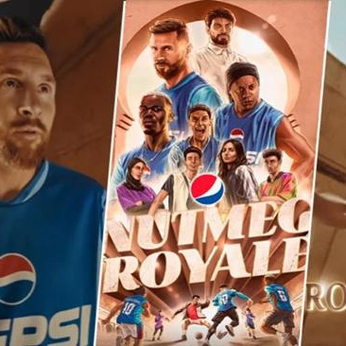 Propaganda Da Pepsi Messi Pepsi Poster Messi Torres Lampard Aguero