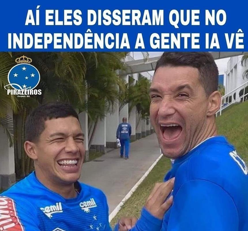Confira os memes do clássico entre Atlético e Cruzeiro, pela Copa do ...