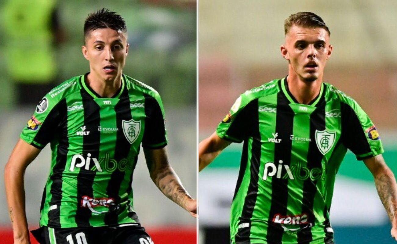 América anuncia saída de Índio Ramírez e Luan Patrick - Superesportes