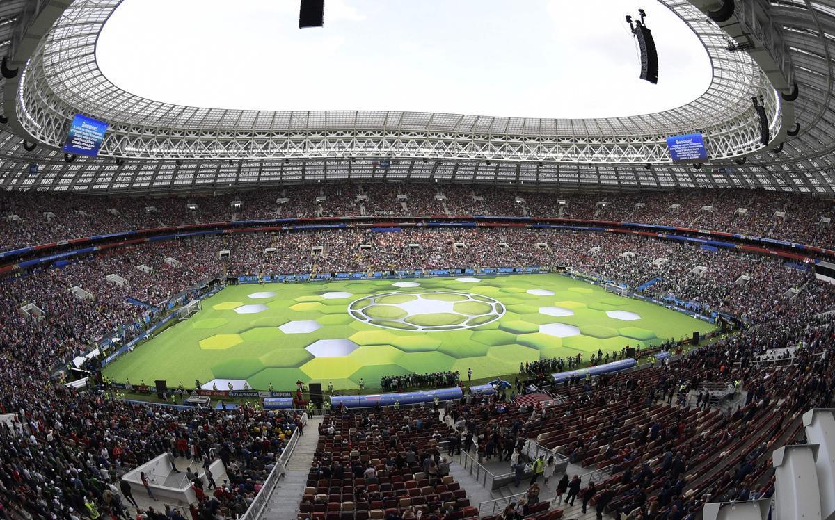 Veja Imagens Da Cerimônia De Abertura Da Copa Do Mundo Da Rússia