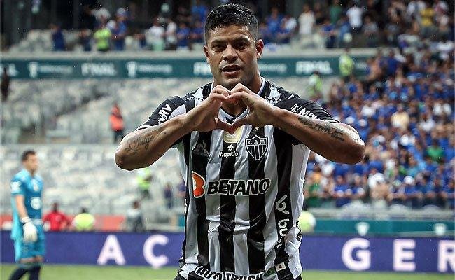 Hulk alcança terceira artilharia consecutiva com a camisa do Atlético ...