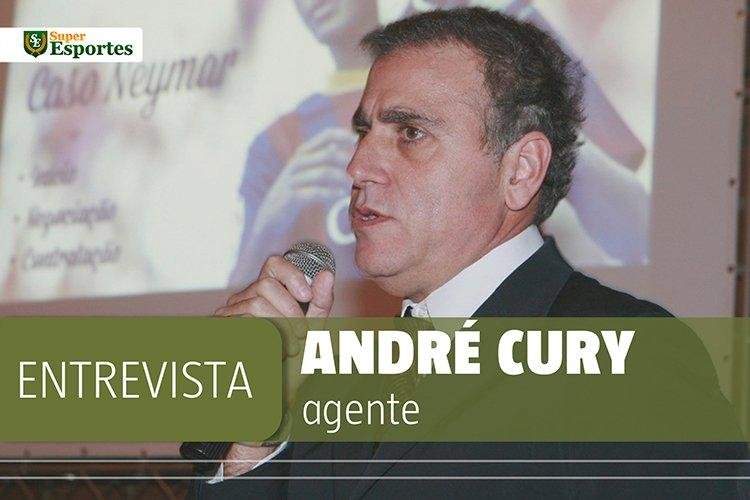 Superesportes Entrevista #8: André Cury, agente internacional ...