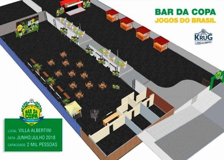 Conheça todos os detalhes do Bar da Copa em Santa Tereza - Superesportes