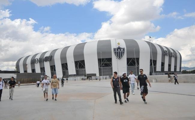 Atlético-MG anuncia adiamento do evento BH Festival, na Arena MRV ...
